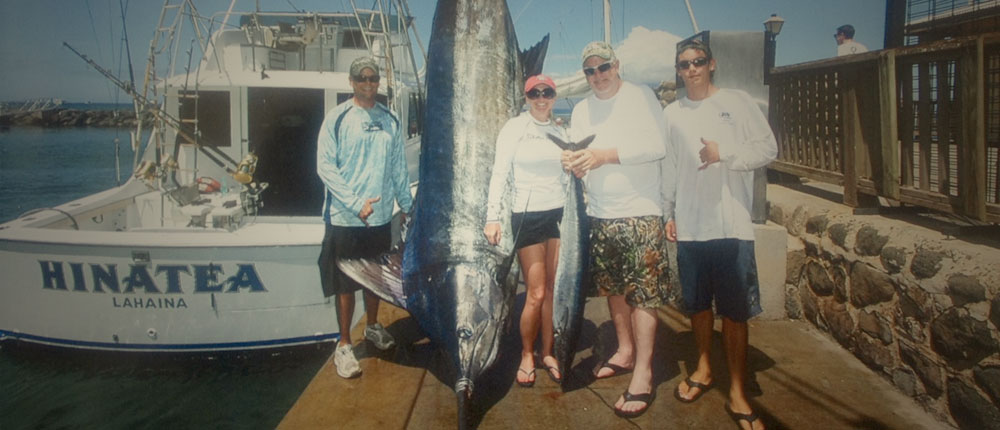 Maui Fishing Charters - Sport fishing, Bottom fishing & Shorefishing In ...