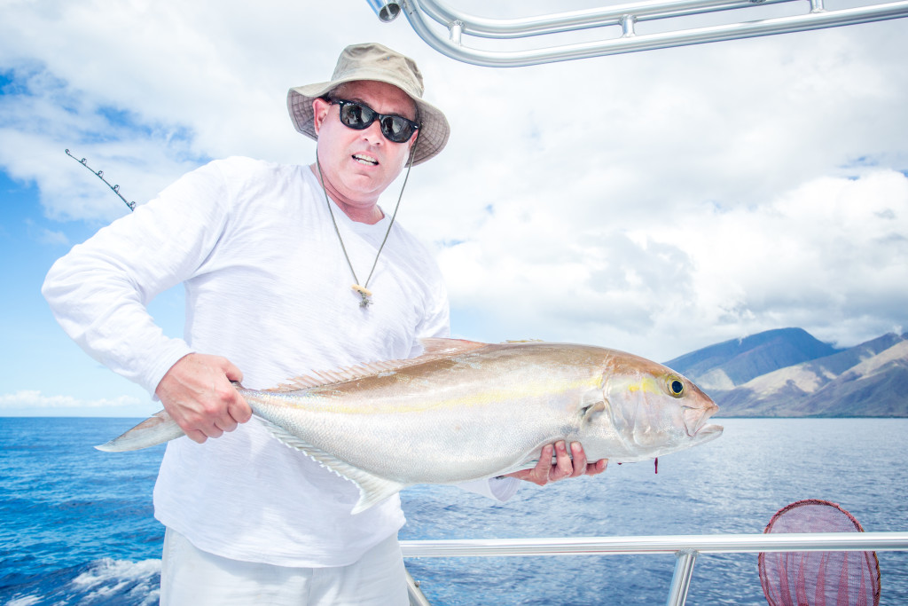 Marjorie Ann fishing Maui | bottom fishing charters | Maui Fun Charters