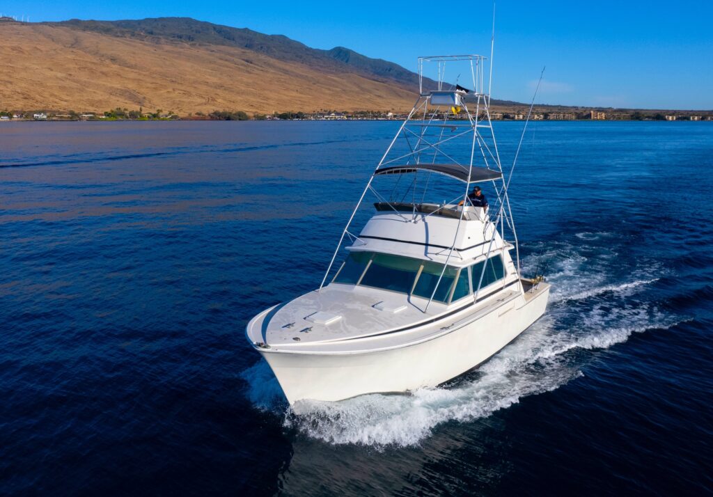 Steady Pressure sport fishing | Ma'alaea fishing charters Maui HI