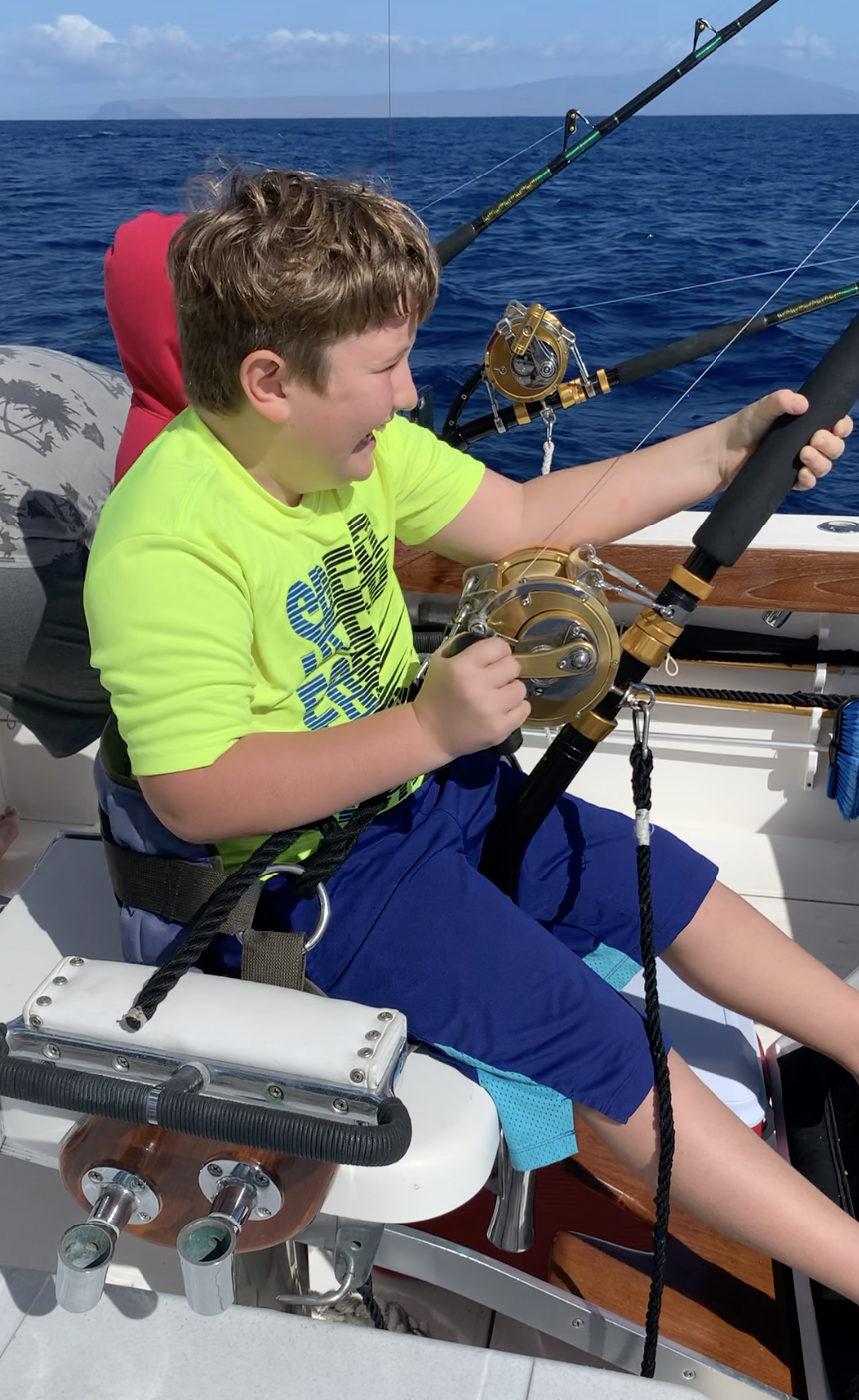 Rod Bender Maui Sportfishing | Maalaea Maui | Lanai pickups