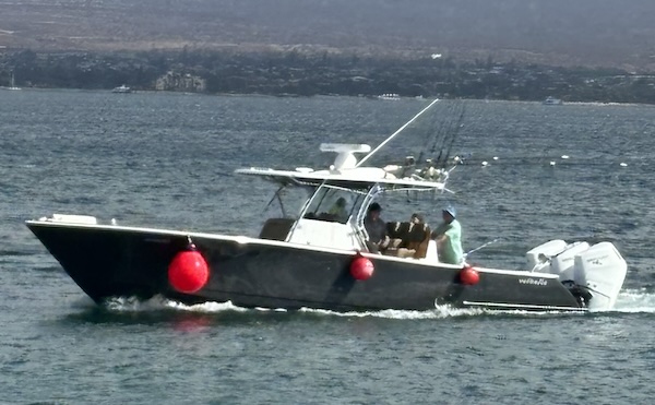 MJÖLNIR (Thor's Hammer) - Sport fishing charters, whale watching