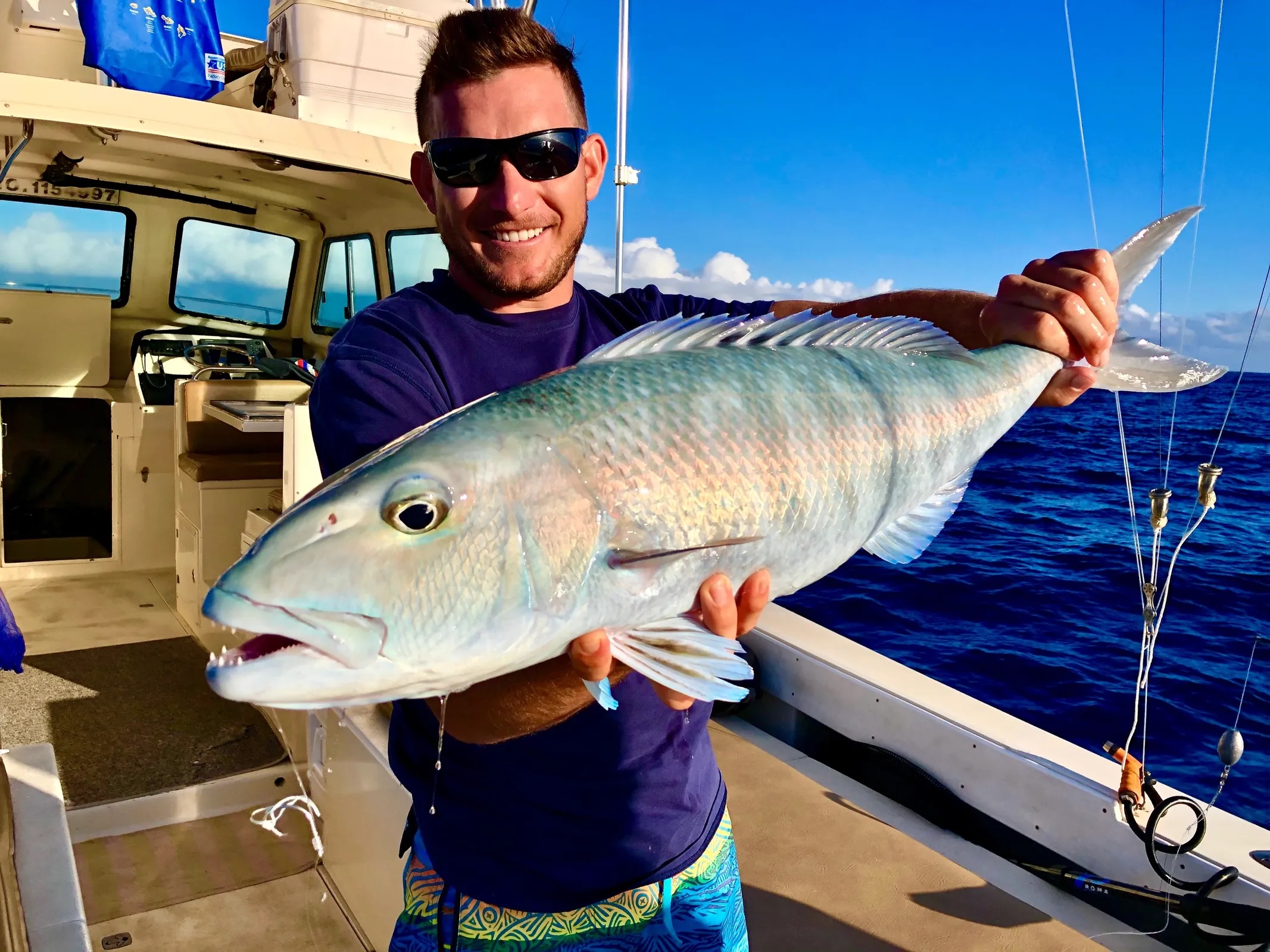 Malia fishing charters | combo fishing Maui Hawaii